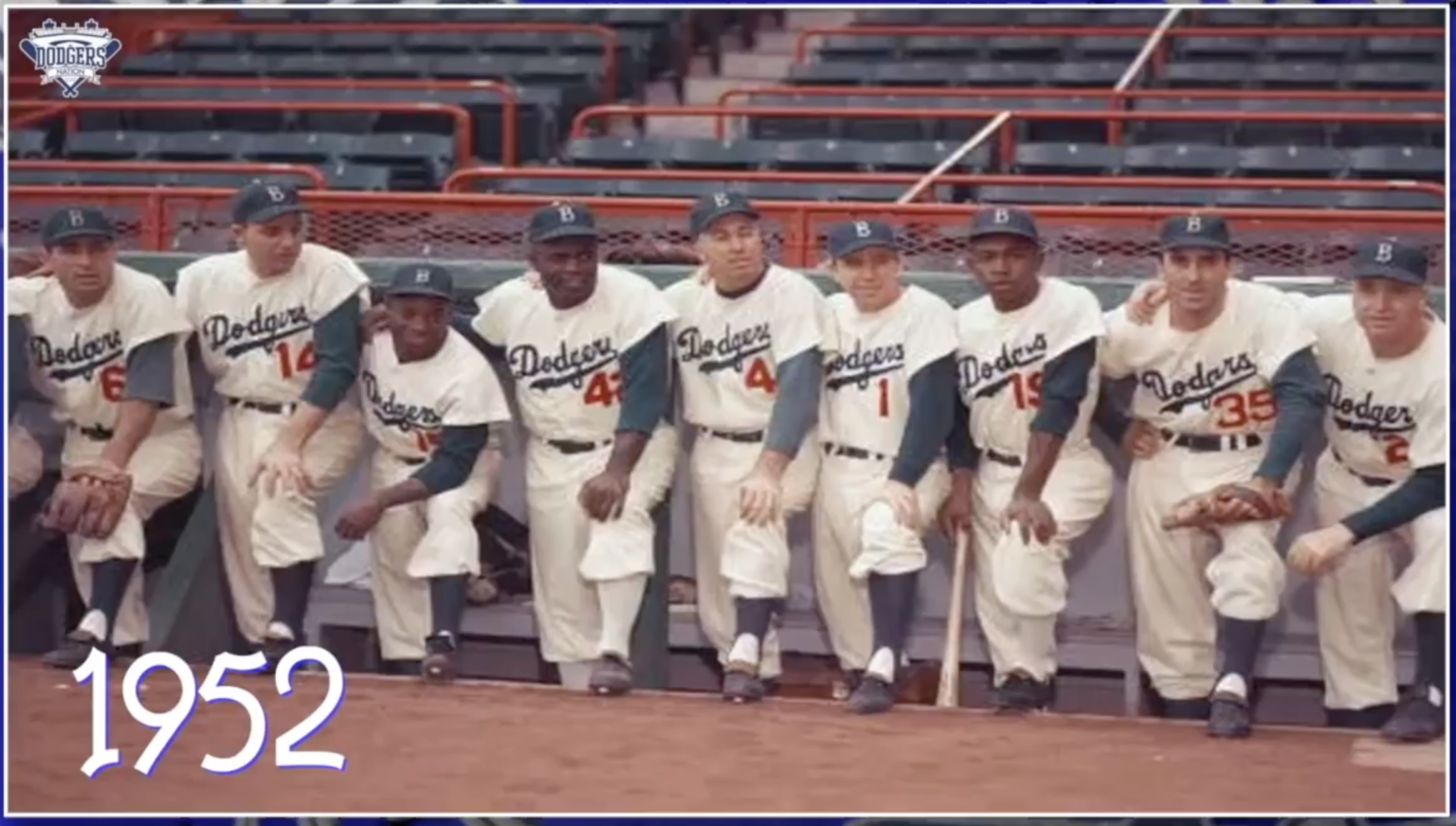 La Dodger Uniform History How It All Started And A Surprise Ugly