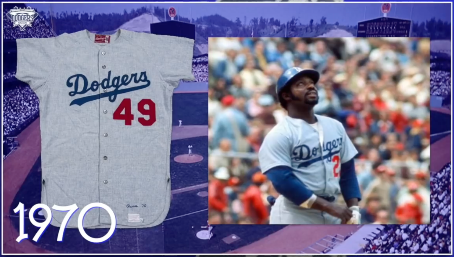 LA Dodger Uniform History - How it all started and a Surprise Ugly Edition | Dodgers Nation