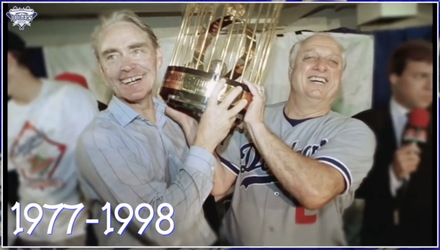 LA Dodger Uniform History - How it all started and a Surprise Ugly ...