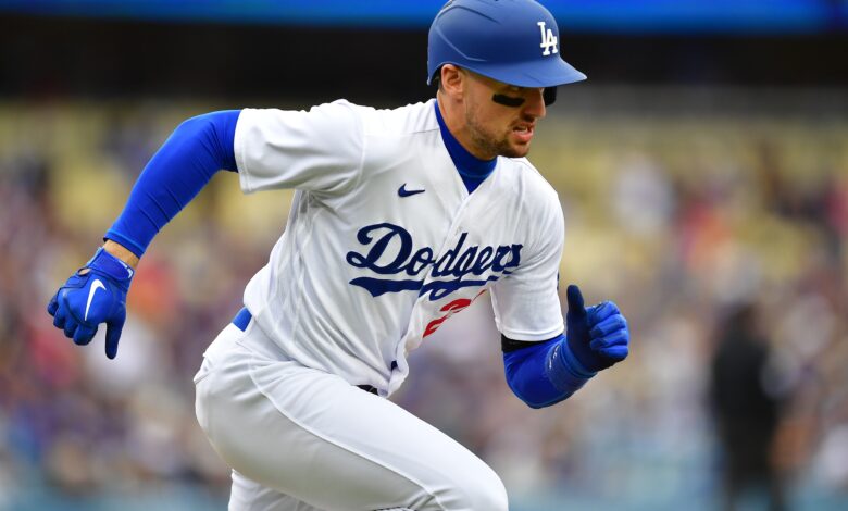 Dodgers News: Trayce Thompson Strains Oblique, Will Head to Injured ... Dodgers News: Trayce Thompson Strains Oblique, Will Head to Injured ...