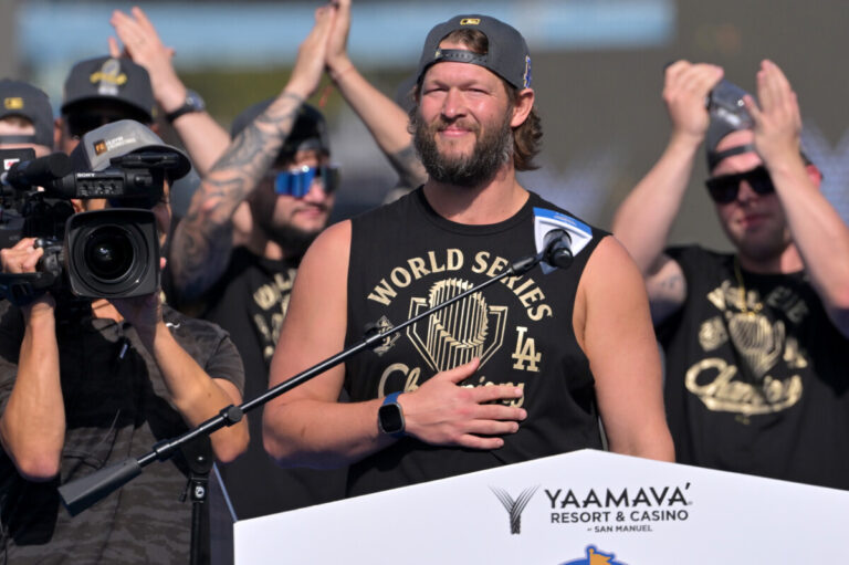 Clayton Kershaw Calls Dodgers Dominance 'Good For Baseball' | Dodgers ...