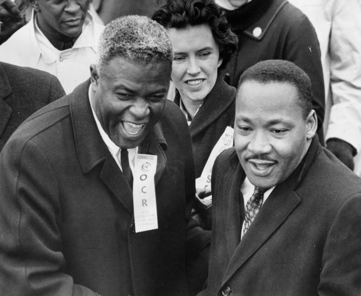 Dodgers' Jackie Robinson Was More Than Just a Baseball Player