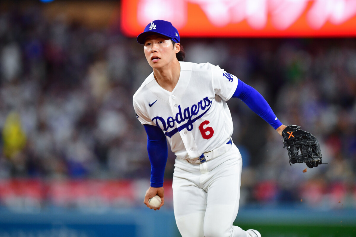 Dodgers Considered Demoting Hyeseong Kim Before Kiké Injury