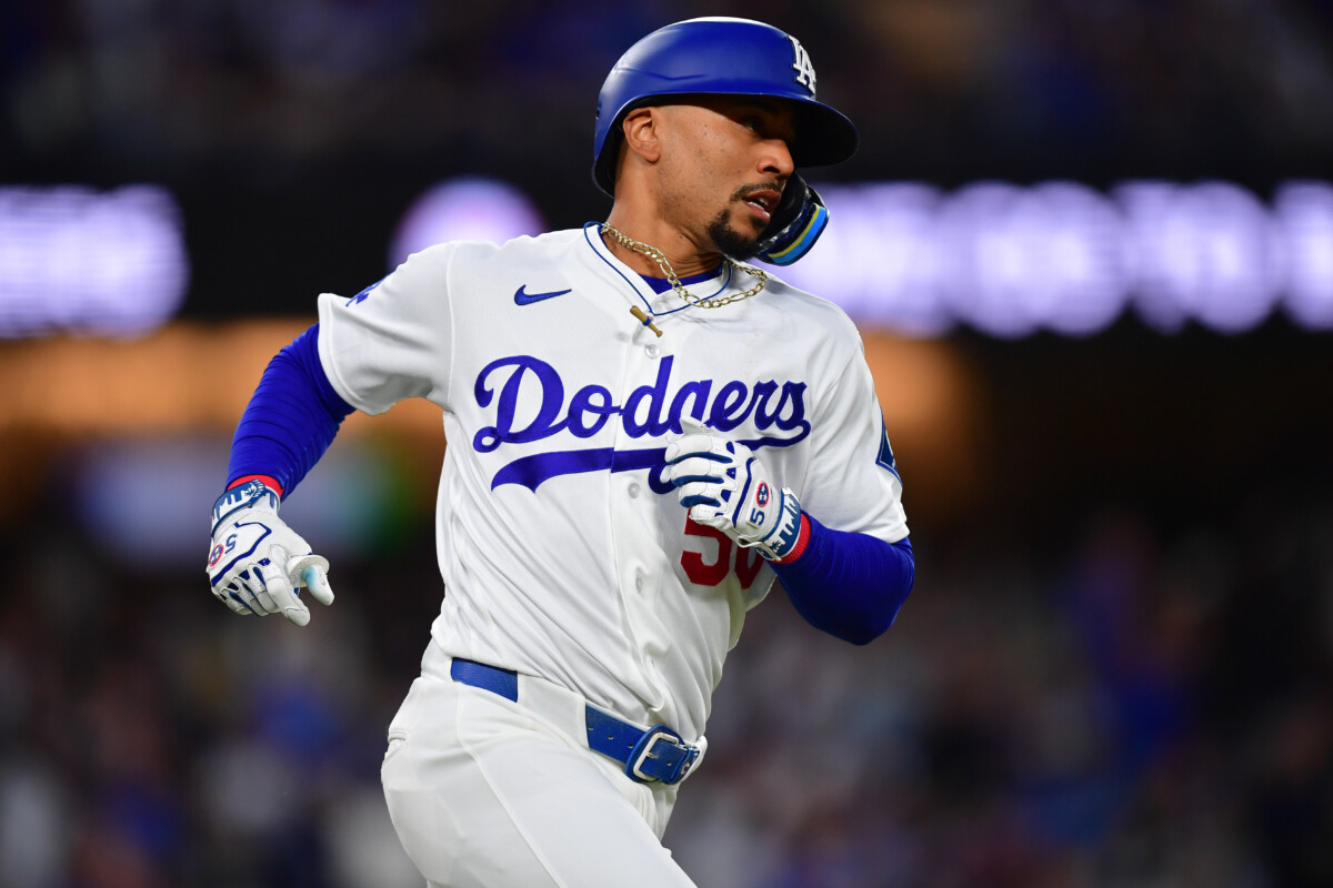 Mookie Betts Calls Out Dodgers Fans Over 'Negative' Slump Reaction ...