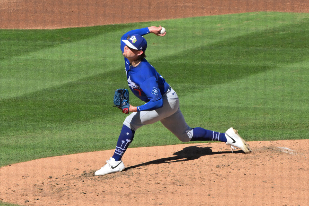 Dodgers Slowly Bringing River Ryan Up to Speed