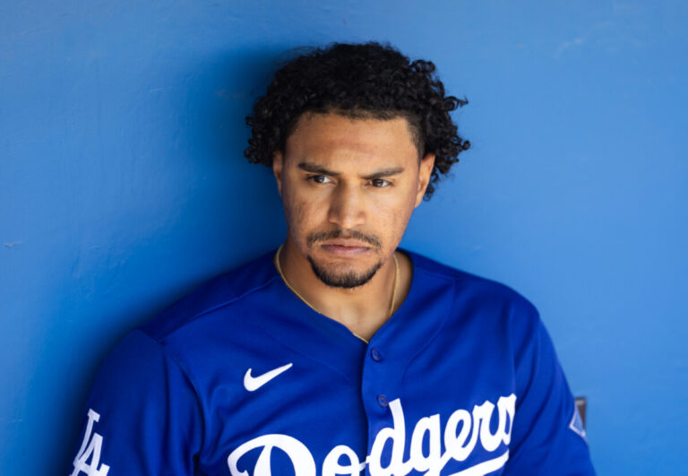Santiago Espinal Strikeout Could Lead to Dodgers DFA