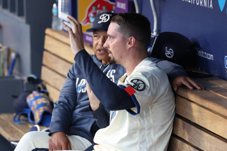 Dodgers' Blake Snell Headed Back to Injured List After One Start