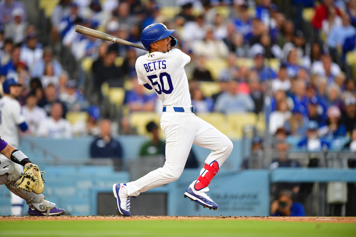 Mookie Betts Archives | Dodgers Nation
