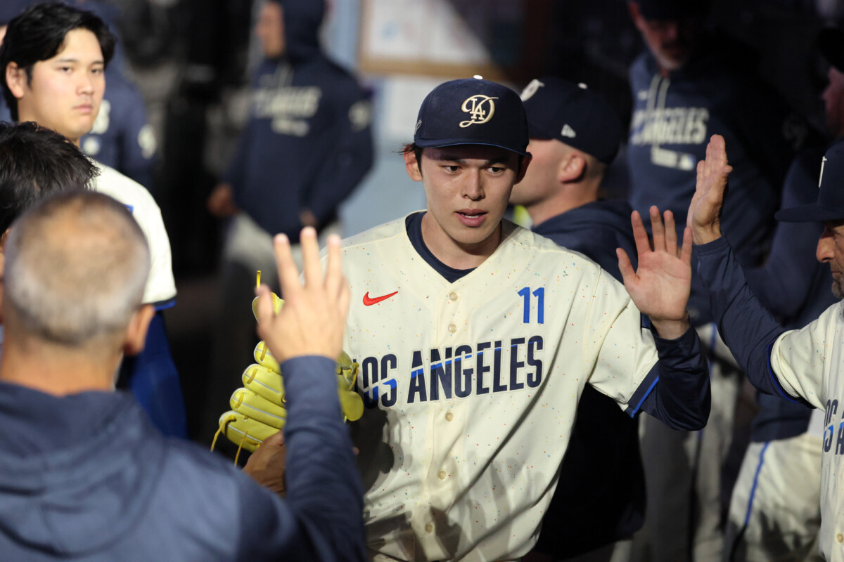 Roki Sasaki Delivers Breakthrough Performance Against Phillies