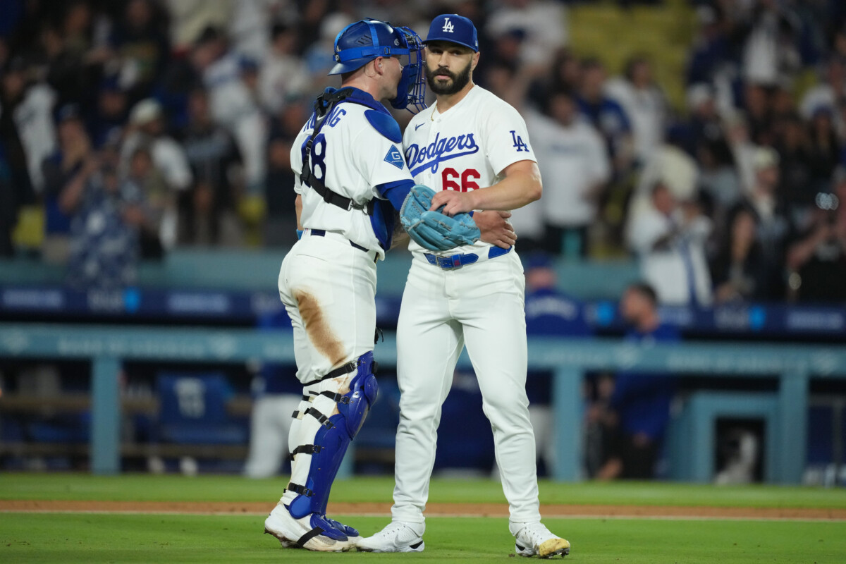 Tanner Scott Archives | Dodgers Nation