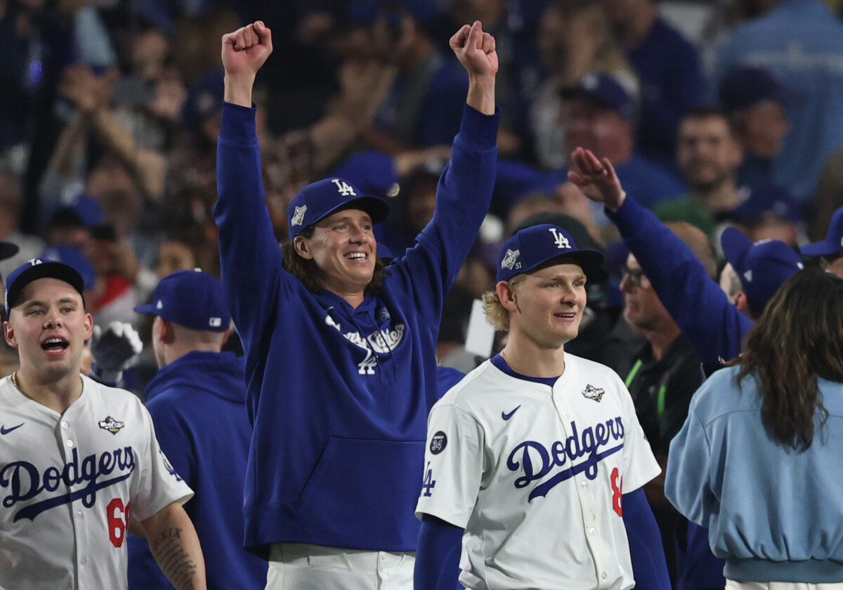 Dodgers’ Tyler Glasnow and Wife Meghan Expecting First Baby | Dodgers ...