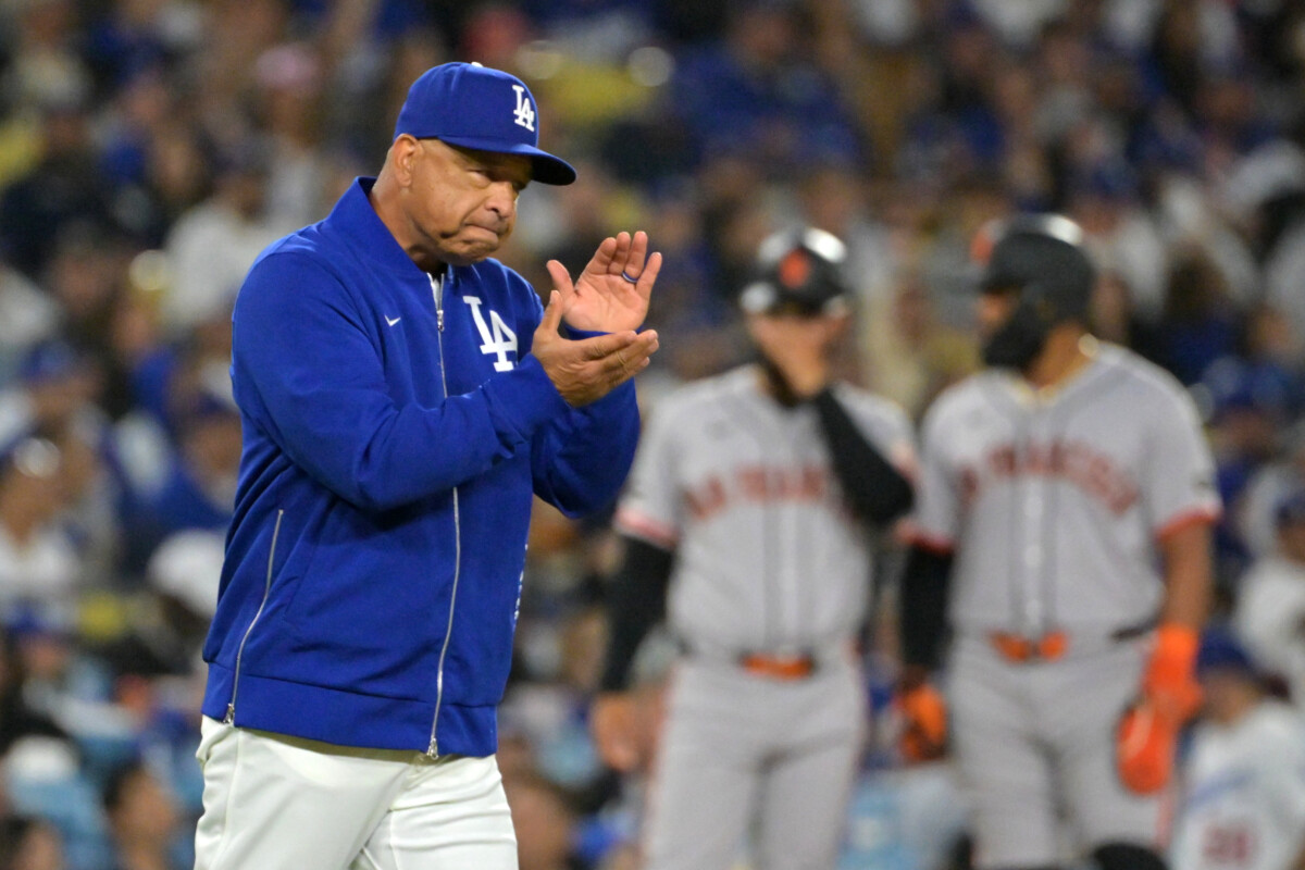 Dave Roberts Explains Reasoning Behind 6-Man Rotation