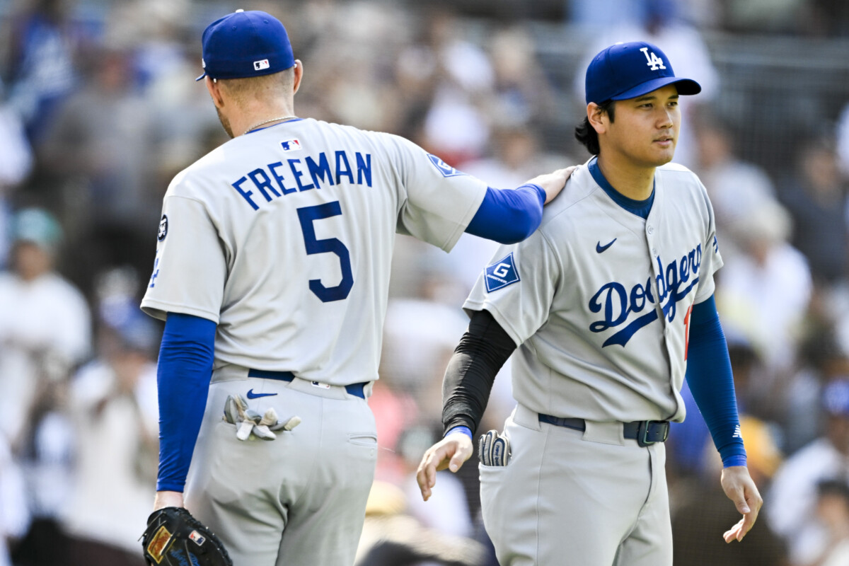 Freddie Freeman Credits Shohei Ohtani for Recent Team Success