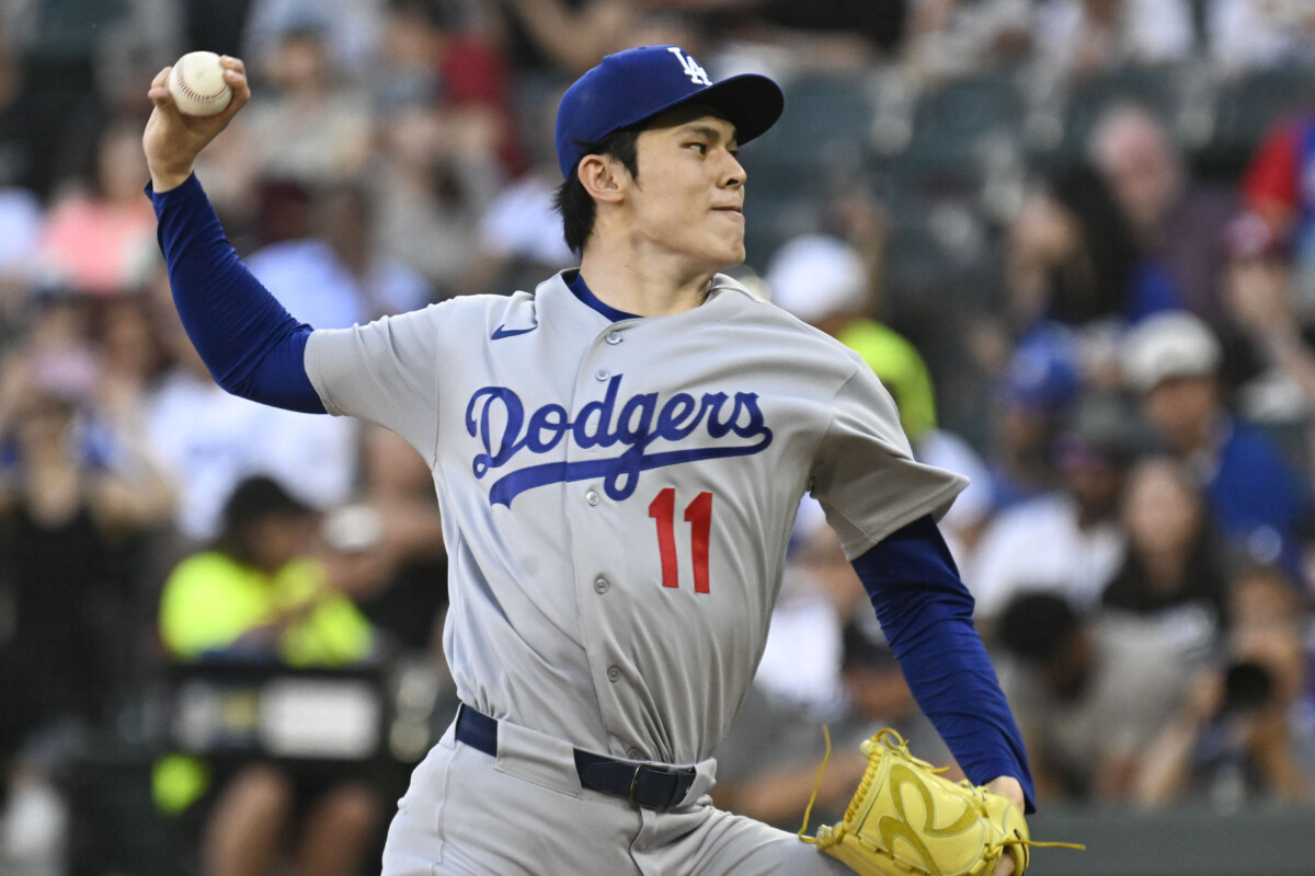 Dodgers' Roki Sasaki Haunted by Familiar Demons vs. White Sox